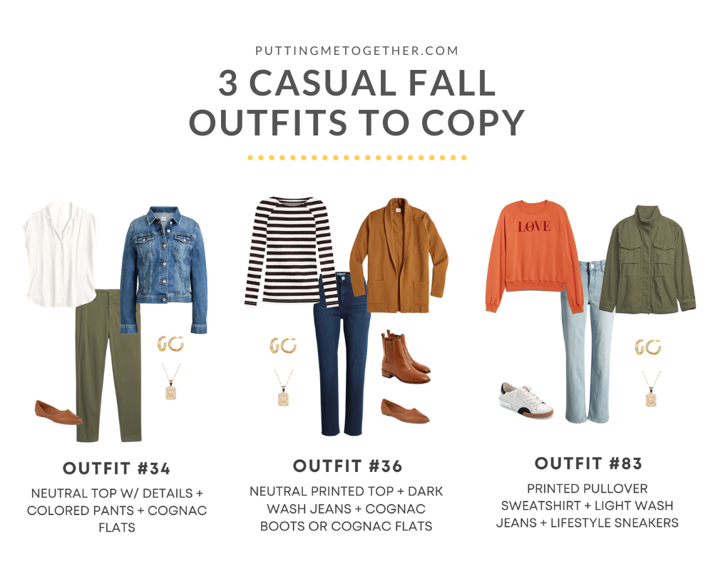 Fall Outfits to Copy - Putting Me Together