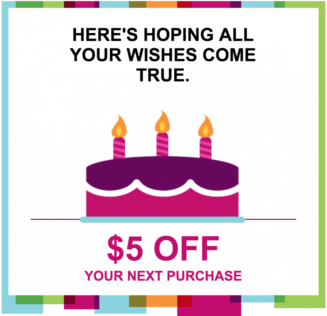 Birthday Freebies - My Favorite Treats and Retail Freebies for Your ...
