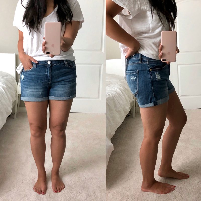Denim Shorts Reviews - Stretchy, Comfy, and Affordable!