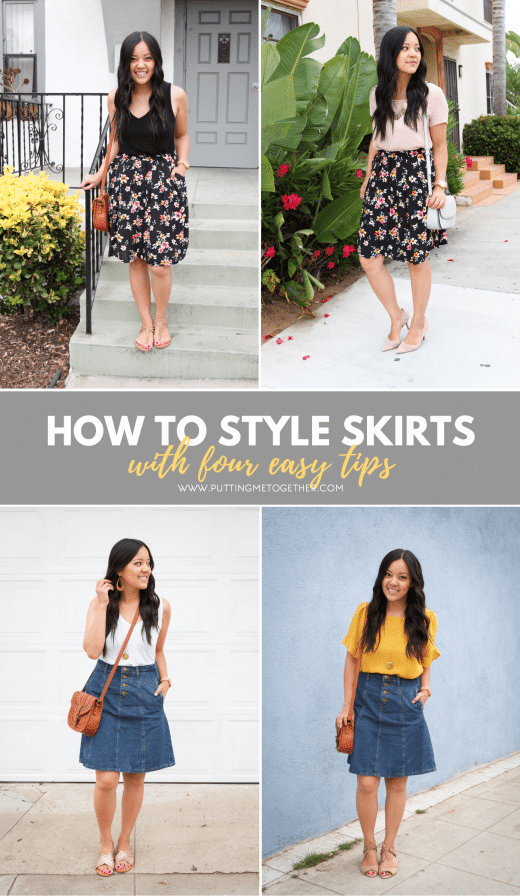 How to Style Skirts: Four Tips to Make it Really Easy
