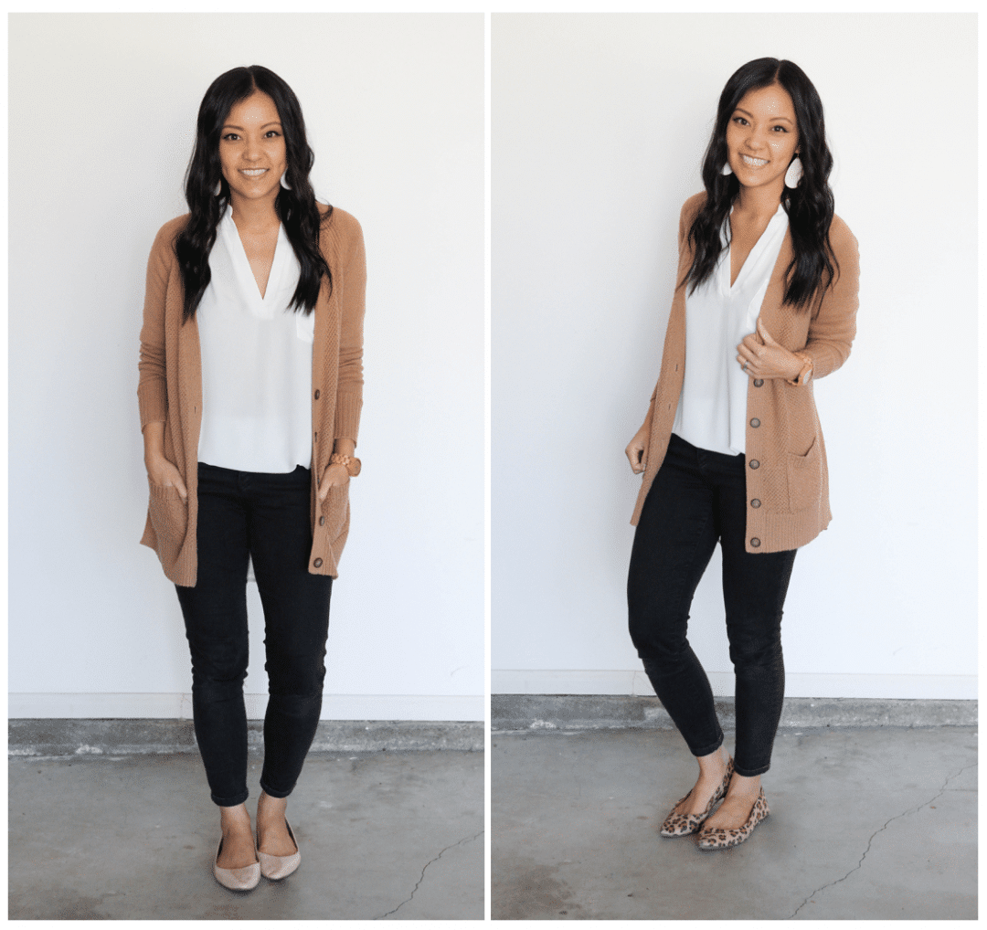 Plain to Polished: Adding a Print to Make a Plain Outfit Look Good