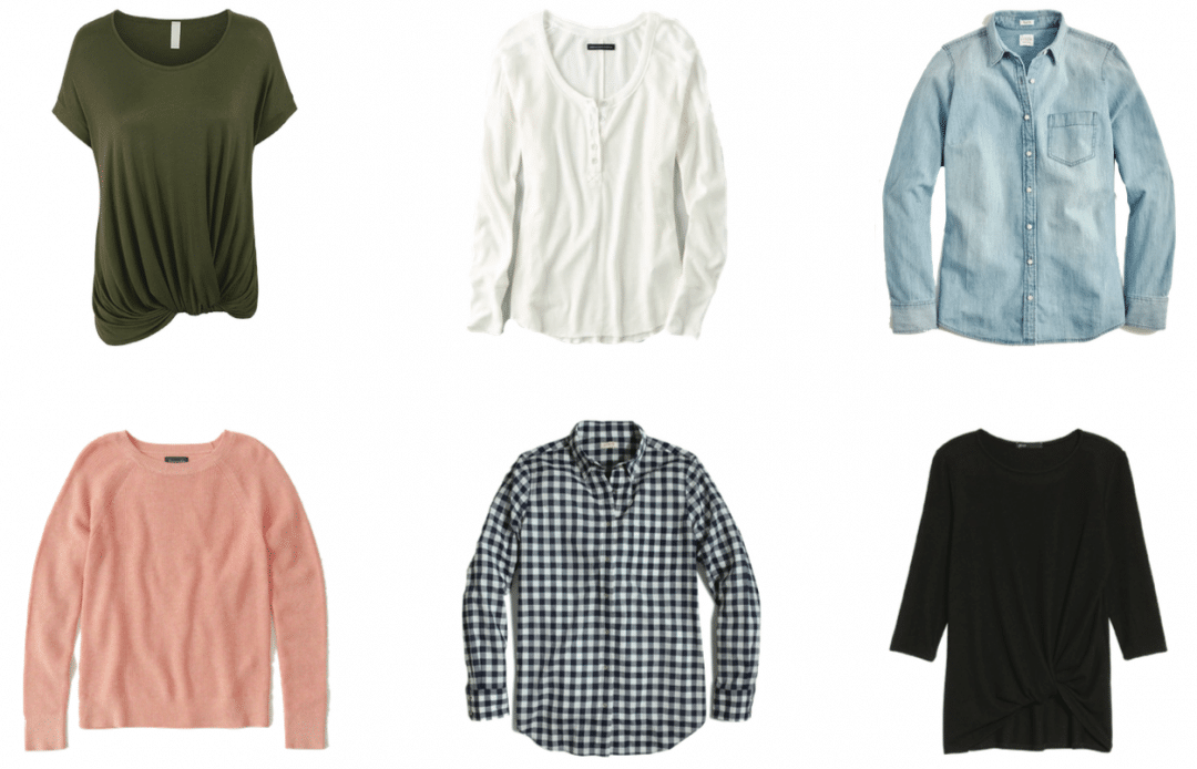 Starter Kit Wardrobe Shopping List: Everyday Casual for Fall - Putting ...
