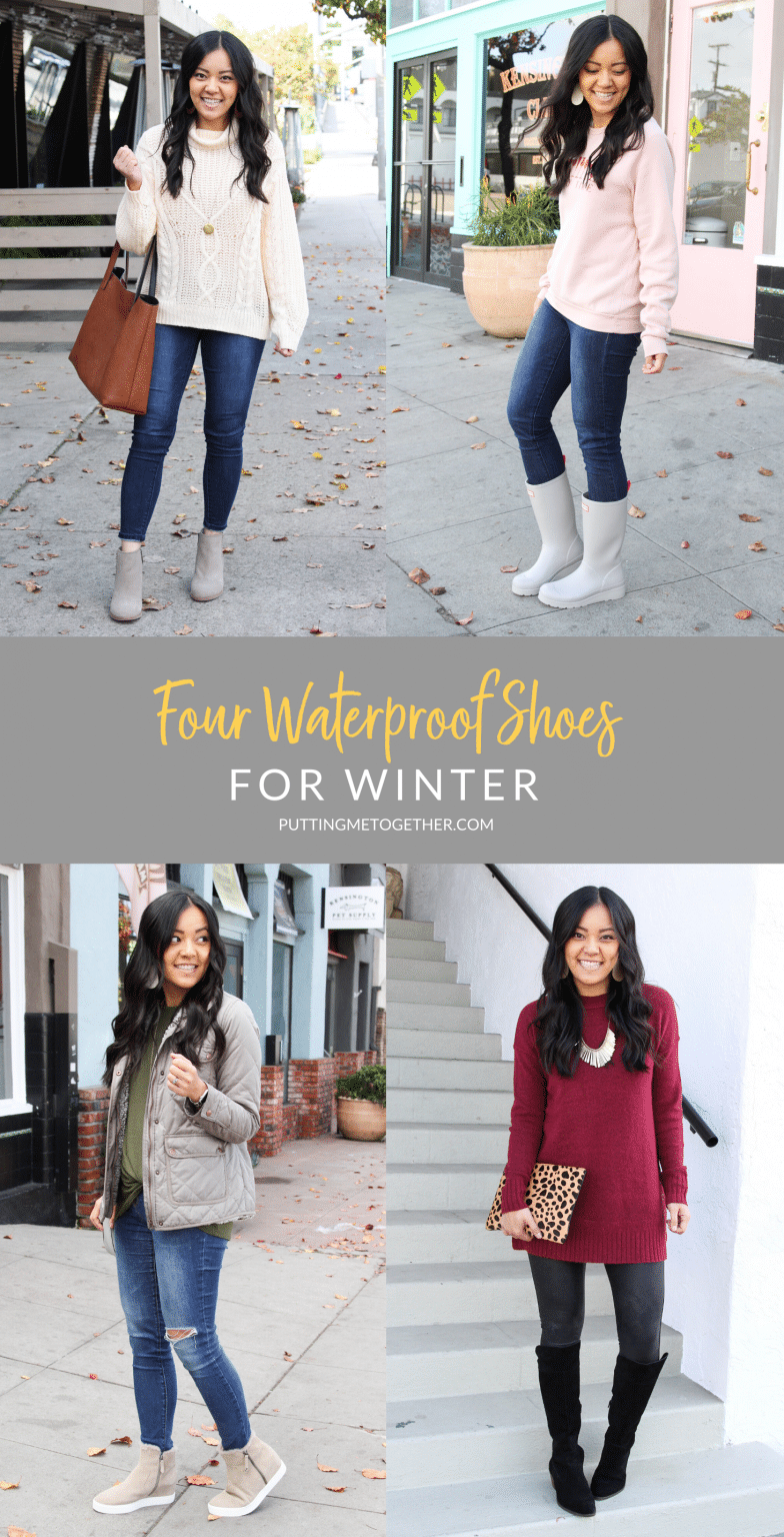 Four Versatile Waterproof Winter Shoes for Rain and Snow