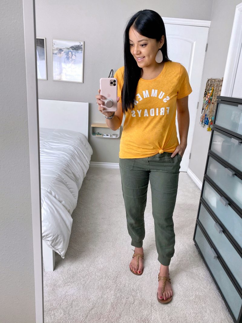 Comfy Casual Outfits to Wear at Home and Feel Put Together