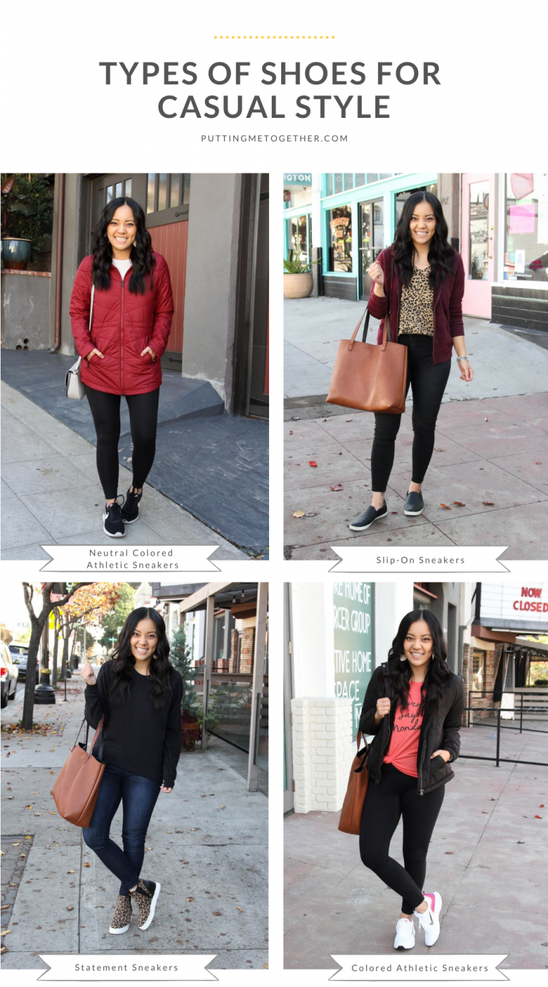 Types of Shoes for Casual Style to Elevate Your Casual Outfits