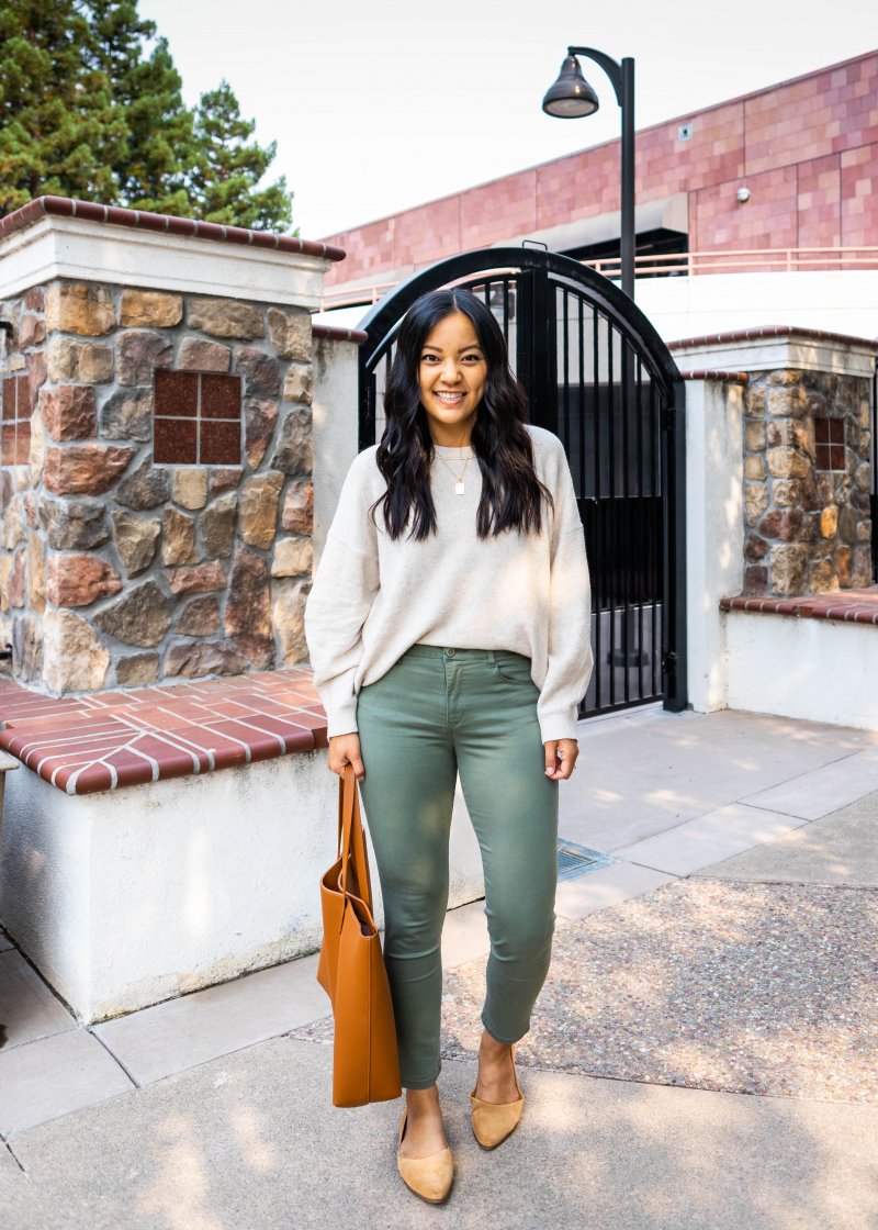 5 Early Fall Work Outfits (That Are Really Comfy, Of Course! 😉)