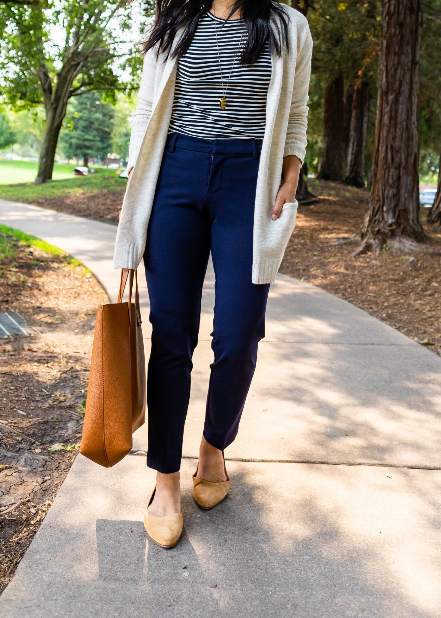 5 Early Fall Work Outfits (That Are Really Comfy, Of Course! 😉)