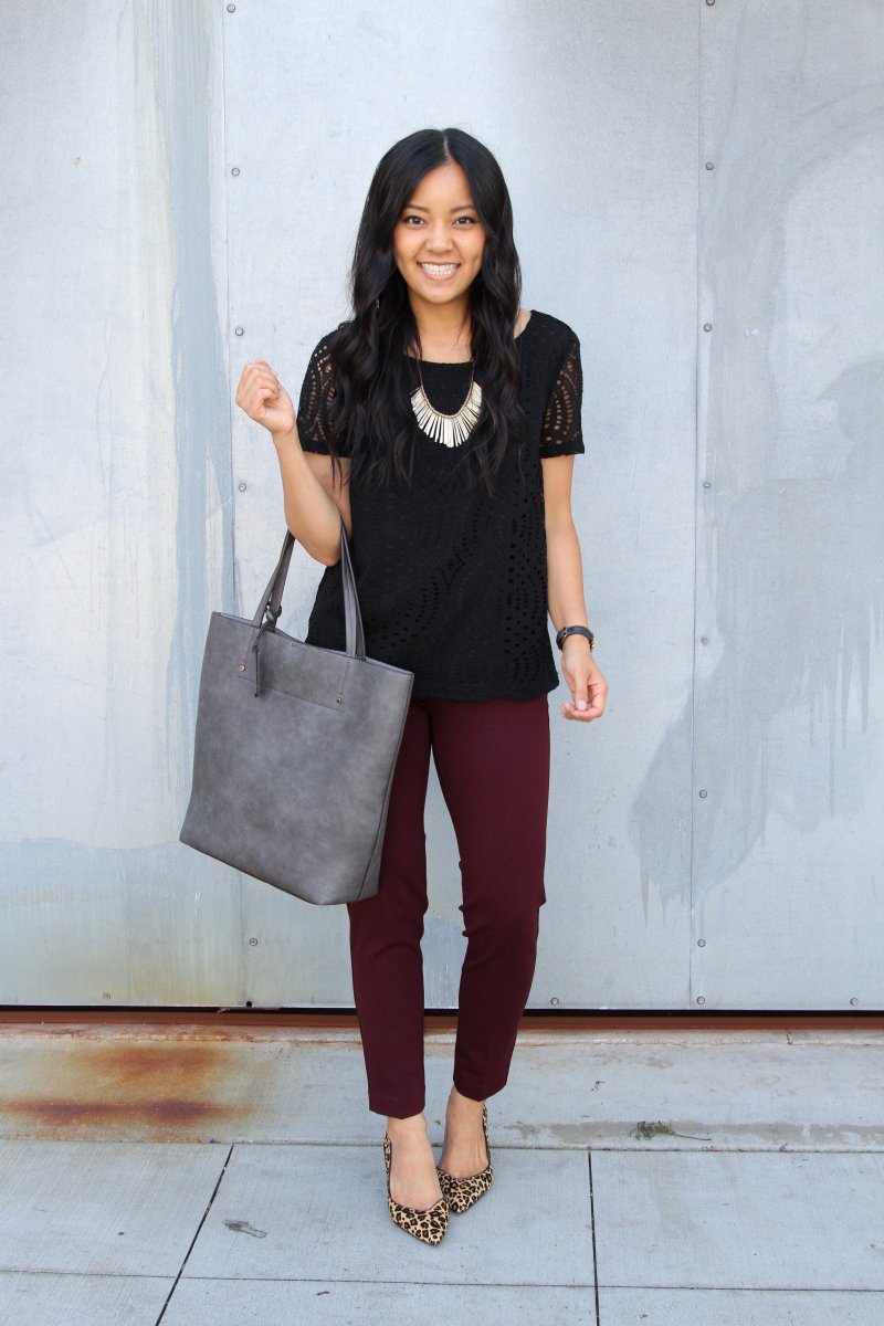 Three Formulas for Outfits With a Solid Colored Blouse