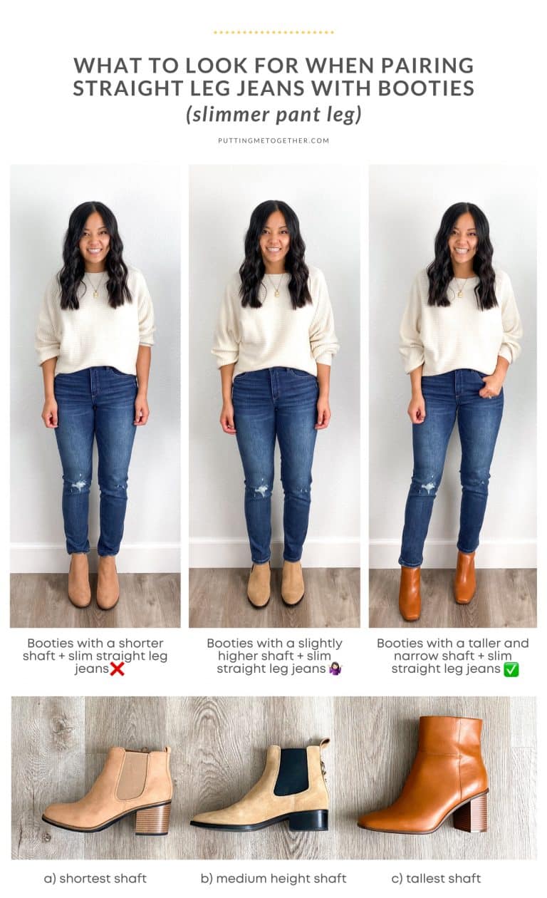 How to Wear Shoes With Jeans in Different Cuts - 4 Best Practices