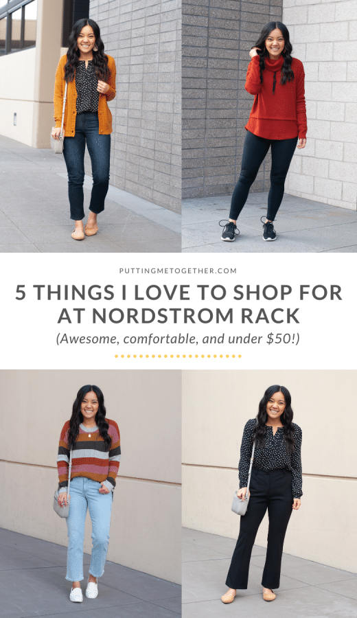 5 Things I Love to Shop for at Nordstrom Rack - Under $50!