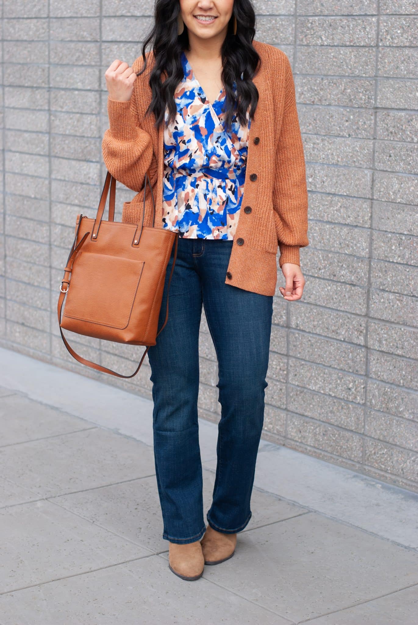 3 Tiips for How to Wear Spring Clothes When It's Still Cold