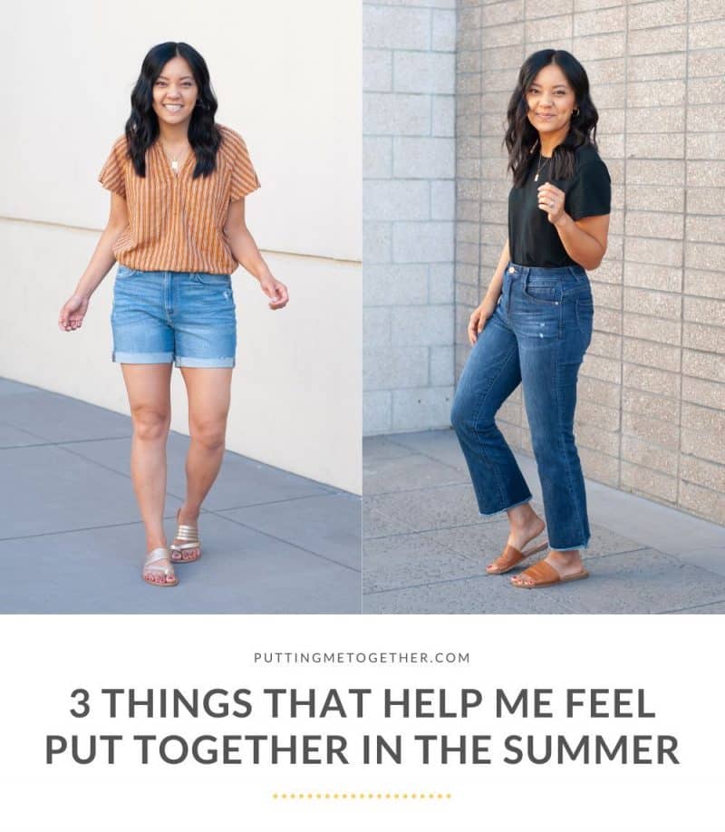 3 Things That Have Helped Me Feel Put Together in the Summer