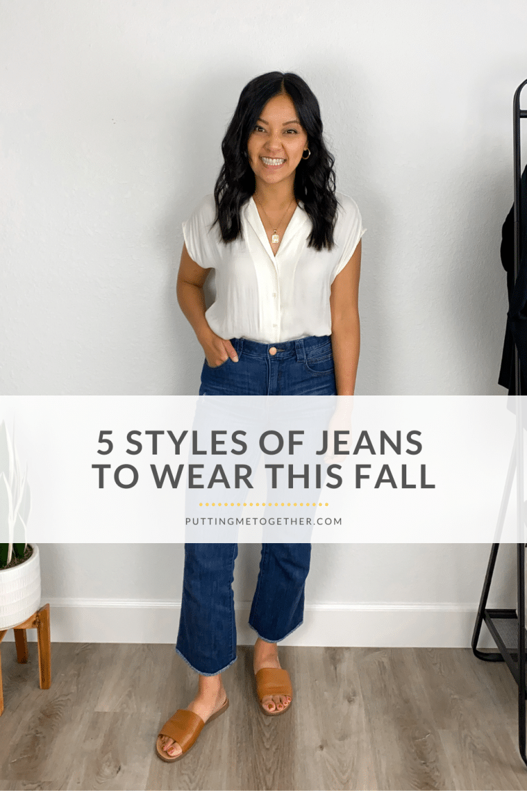 5 Types of Jeans to Wear This Fall + Tips on What to Look For