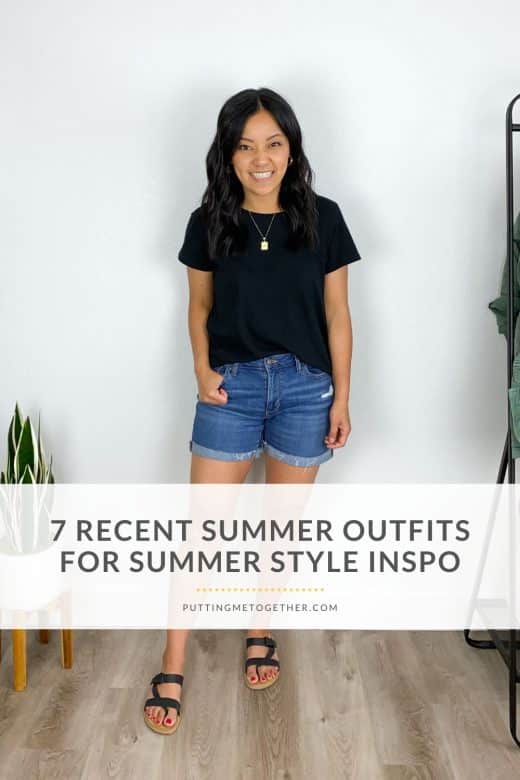 7 Recent Summer Outfits for Summer Style Inspiration
