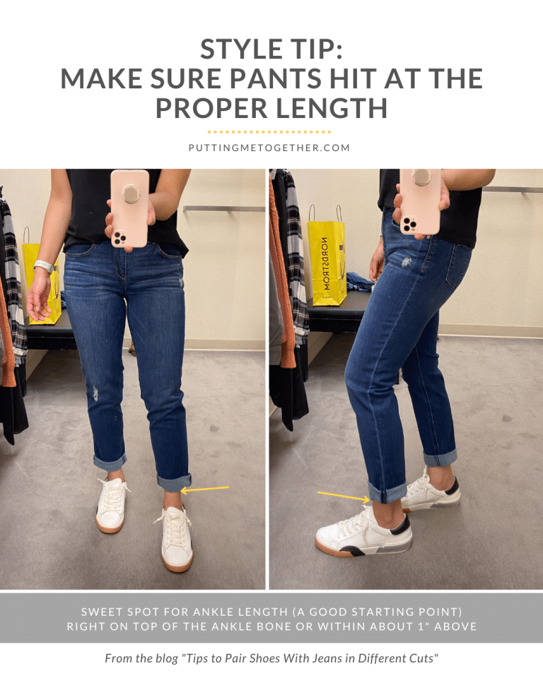 How to Wear Shoes With Jeans in Different Cuts - 4 Best Practices