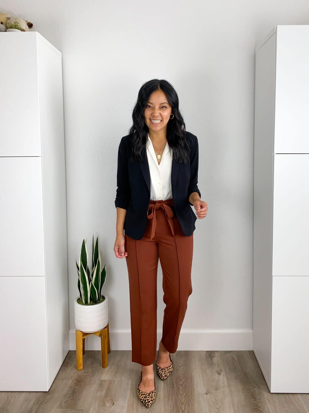 3 Early Fall Work Outfits to Copy