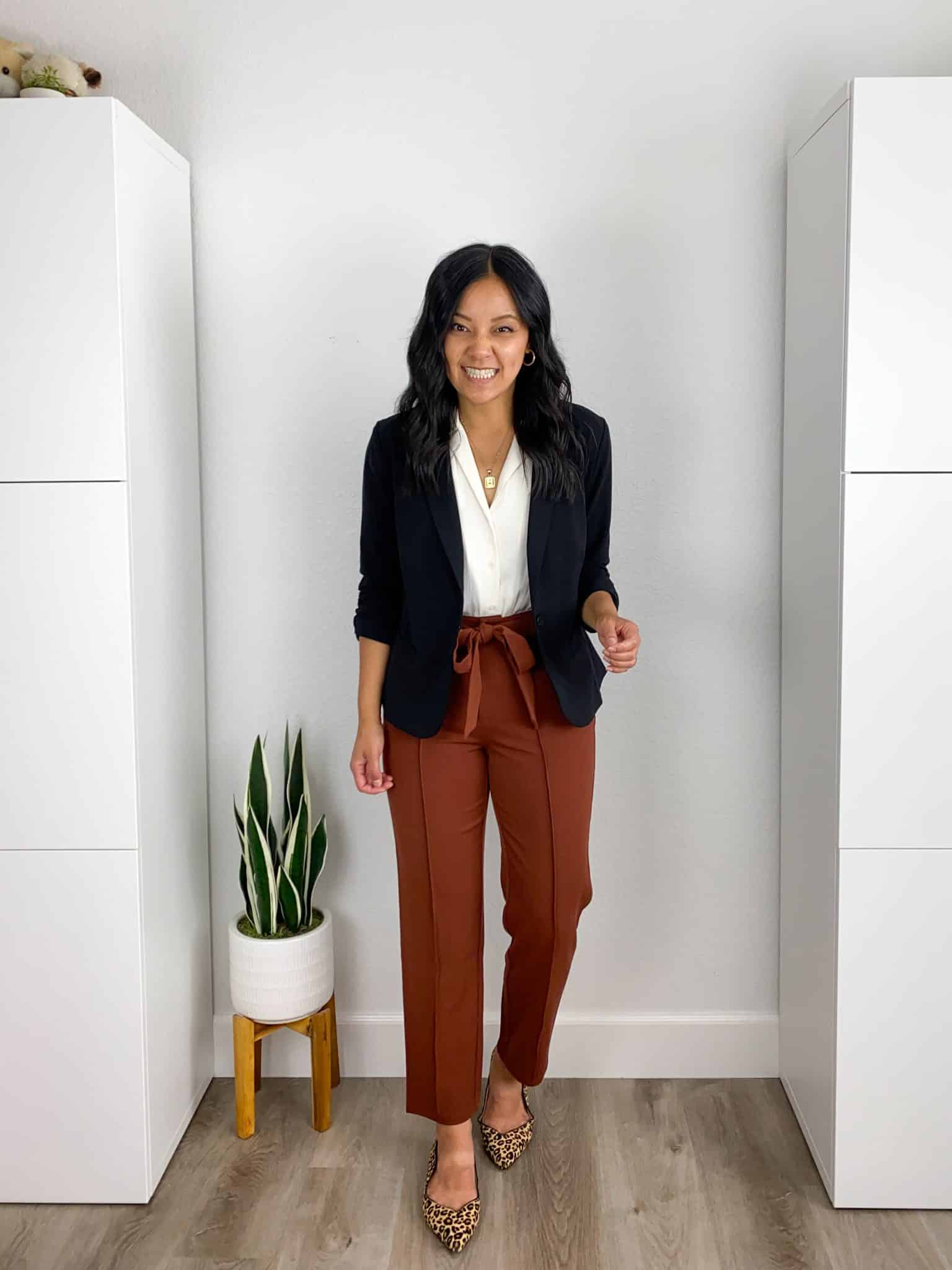 3 Early Fall Work Outfits to Copy