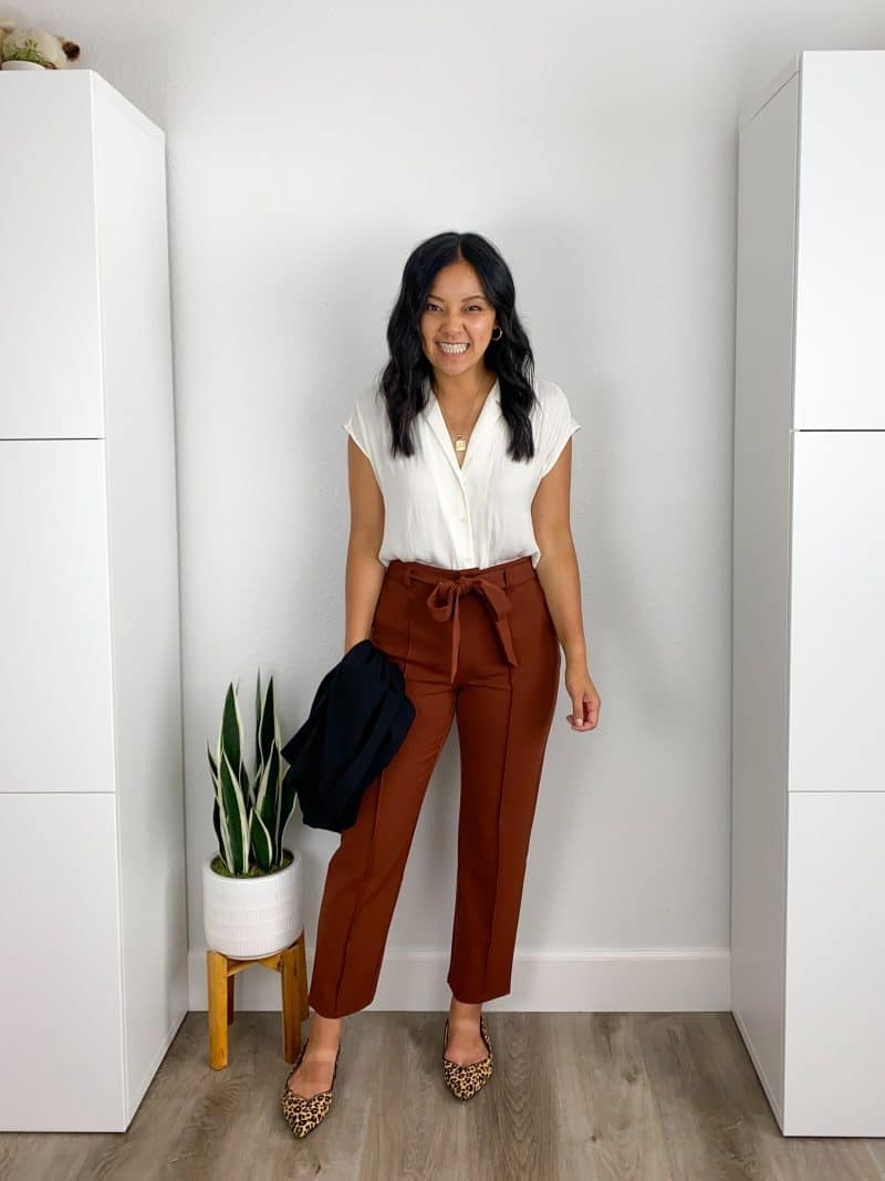 3 Early Fall Work Outfits to Copy