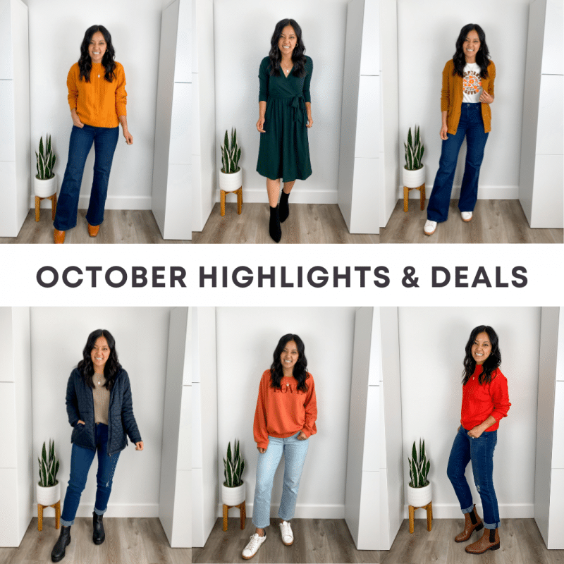 October Highlights and Deals - Great Finds for Fall
