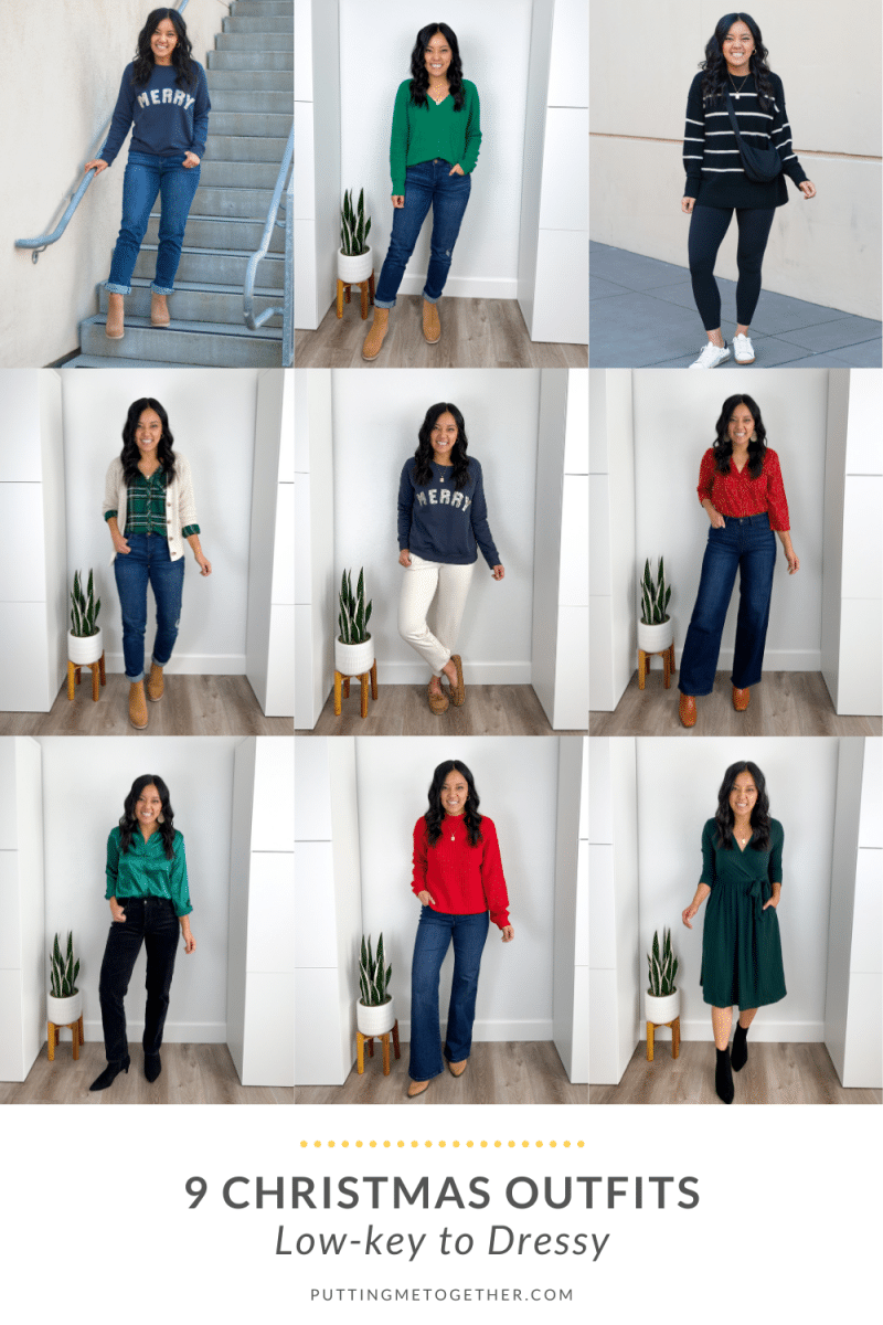 9 Christmas Outfits to Wear for Low-key to Dressy Activities