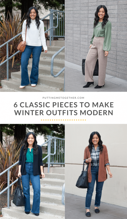 6 Classic Pieces to Make Winter Outfits Look Modern