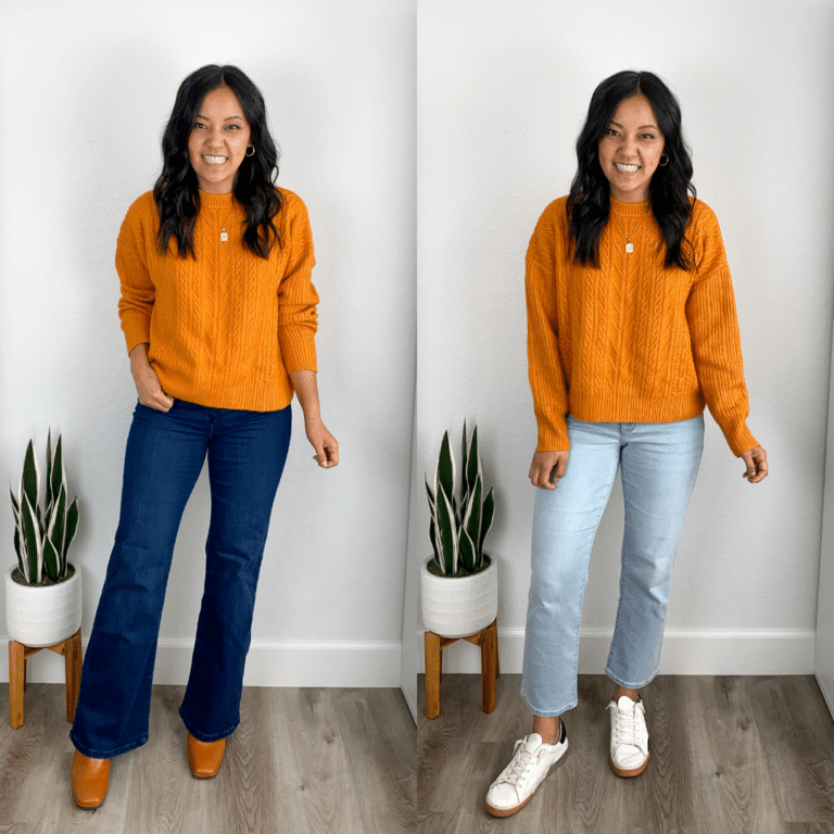 3 Ideas to Transition Winter Clothes to Spring Outfits