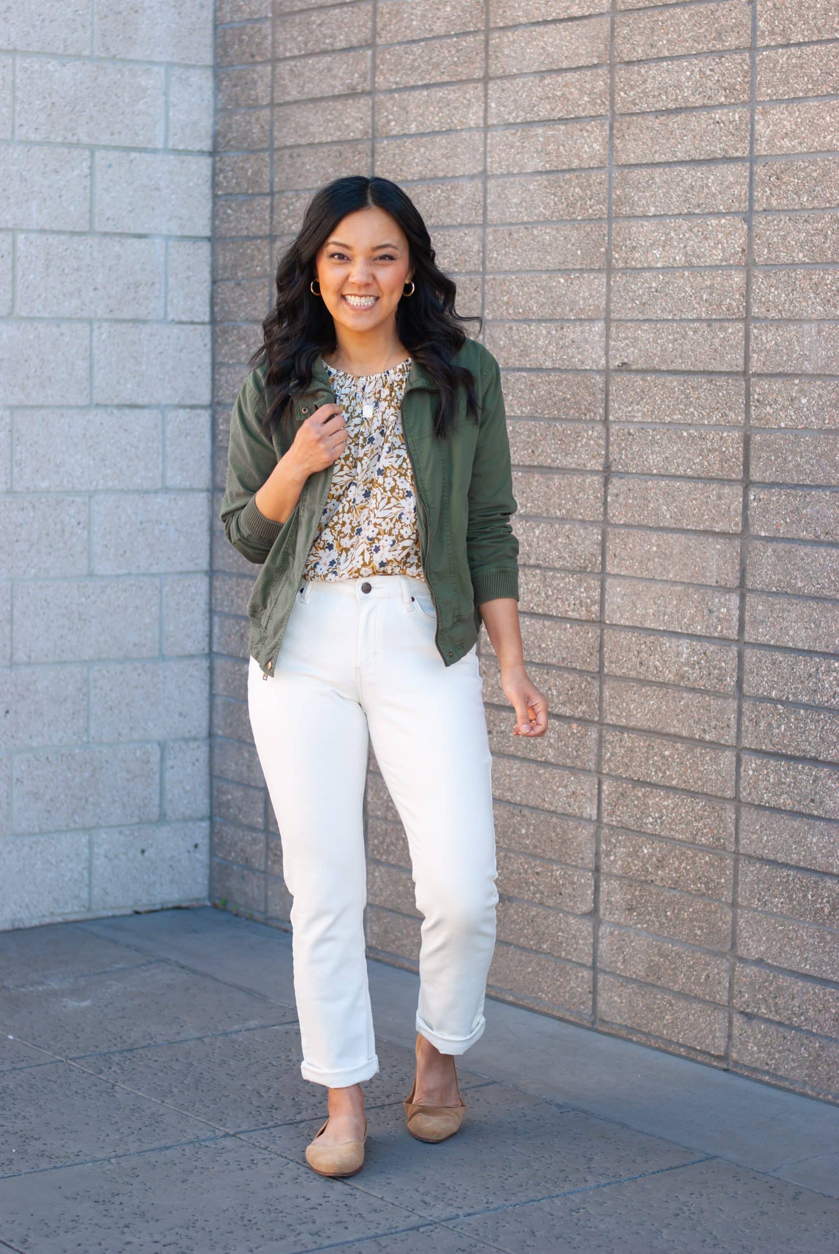 three comfy casual jackets to wear this spring