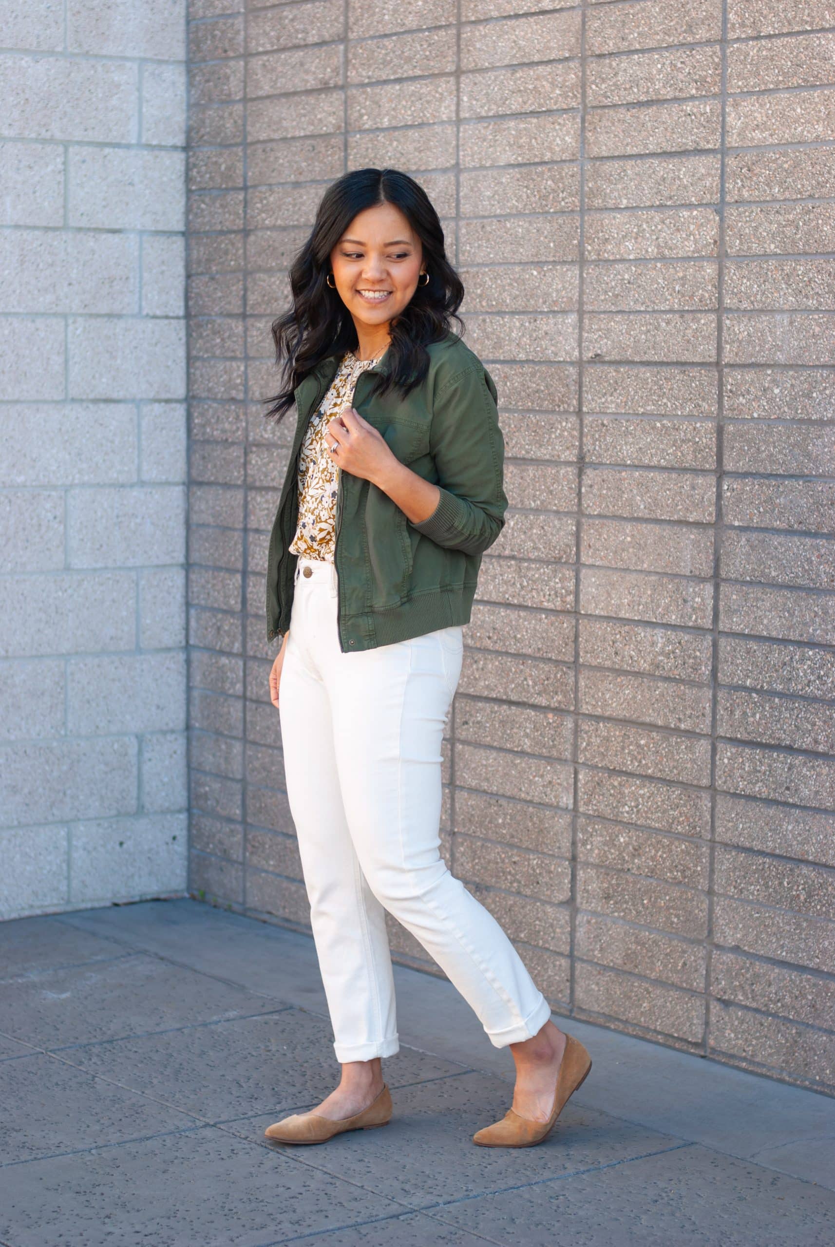 three comfy casual jackets to wear this spring