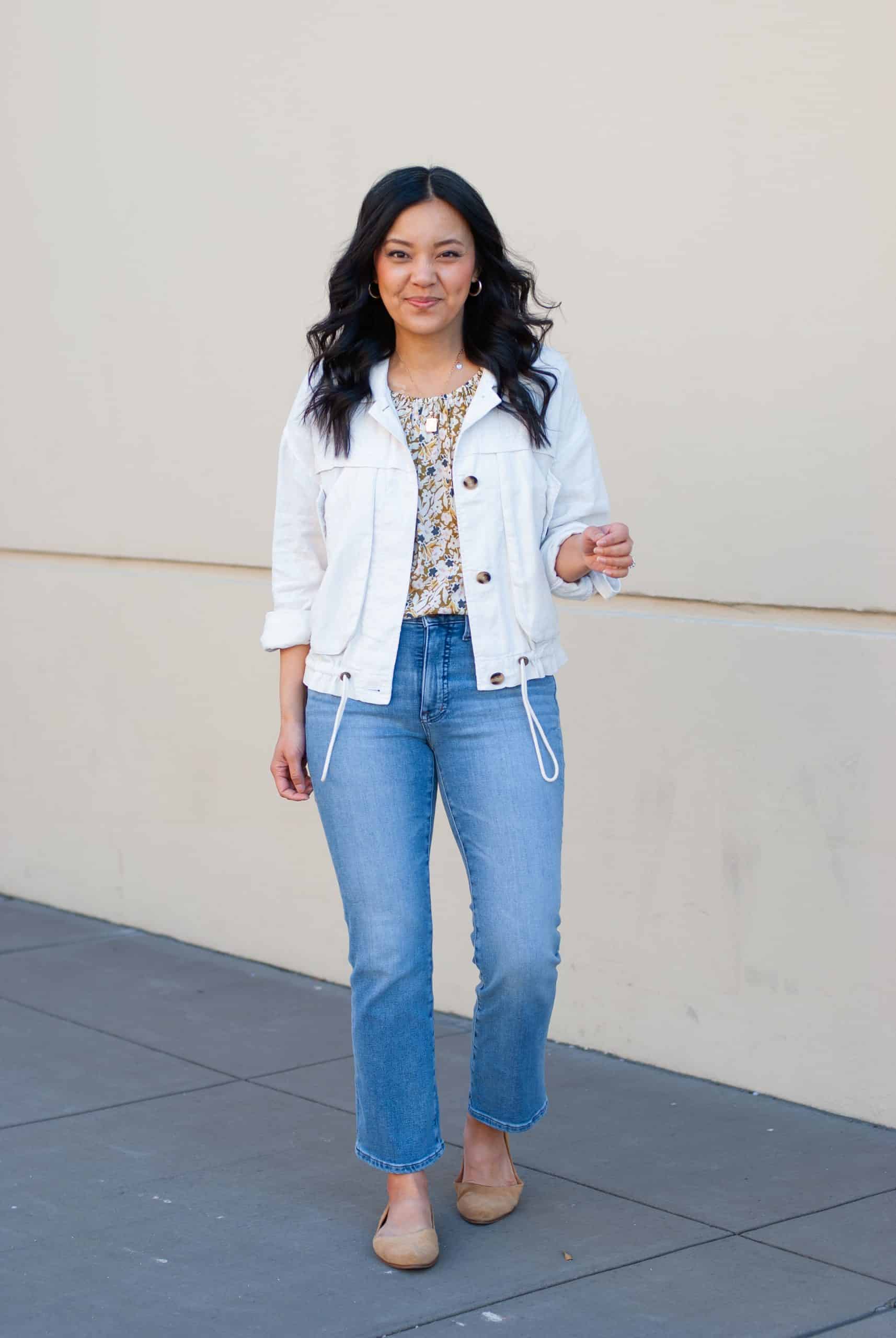 three comfy casual jackets to wear this spring