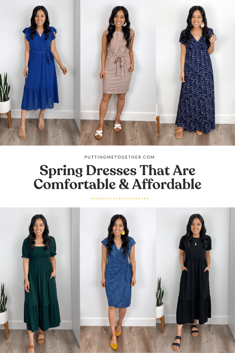 Spring Dresses That Are Comfortable and Affordable