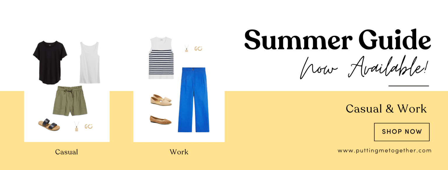 Summer Outfits Planned - Free 1 Week Summer Outfit Calendar!