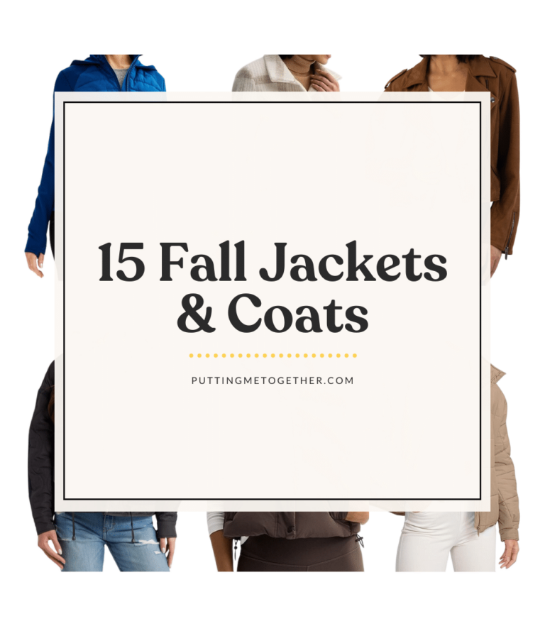 Friday Finds: 15 Fall Jackets & Coats