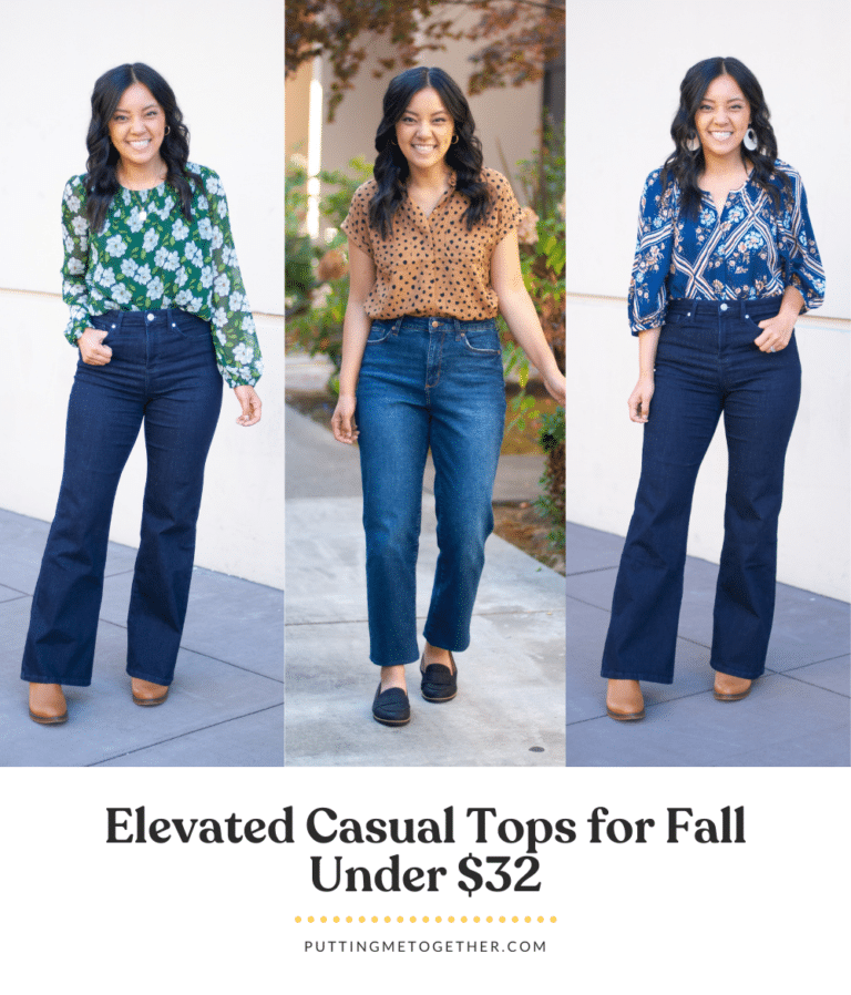 Elevated Casual Tops for Fall Under $32 + 20% Off!