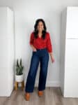 9 Outfit Ideas for How to Wear Red This Fall