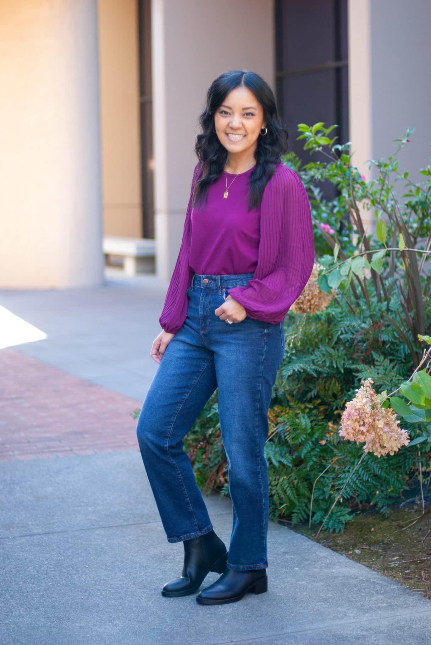 Three Dressy Thanksgiving Outfit Ideas with Affordable Pieces!
