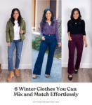 6 Winter Clothes You Can Mix and Match Effortlessly