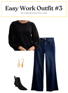 Small Capsule Wardrobe for Work + 6 Easy Work Outfits (15% Off!)