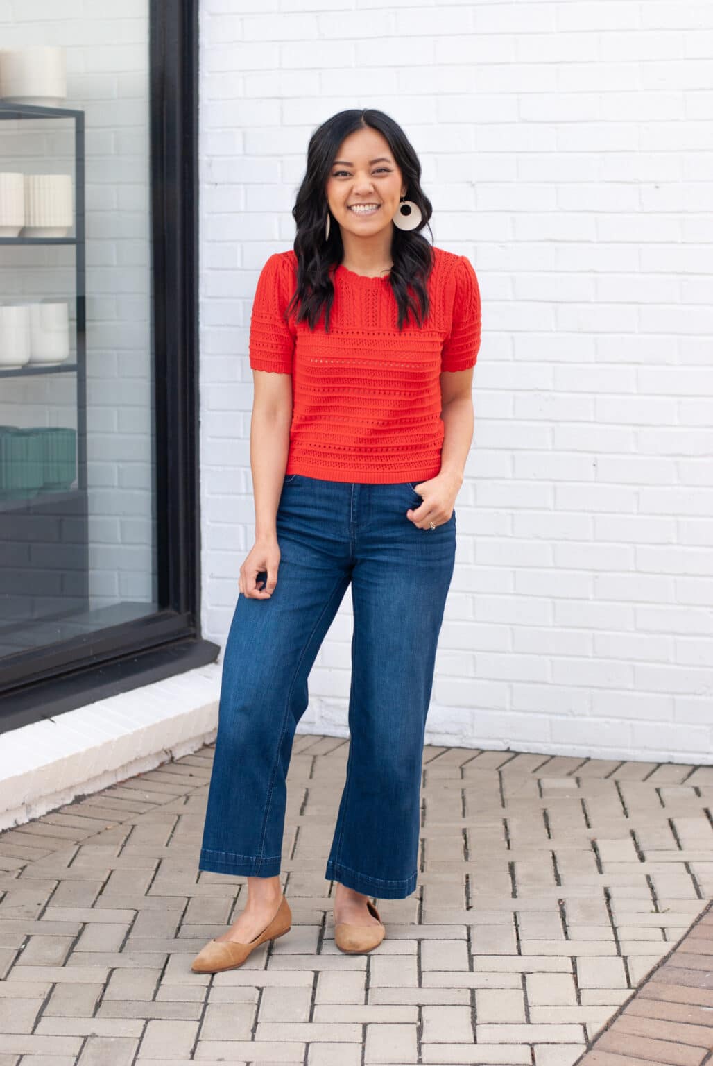 My Favorite Stretchy Wide Leg Jeans to Make You Fall More In Love With ...