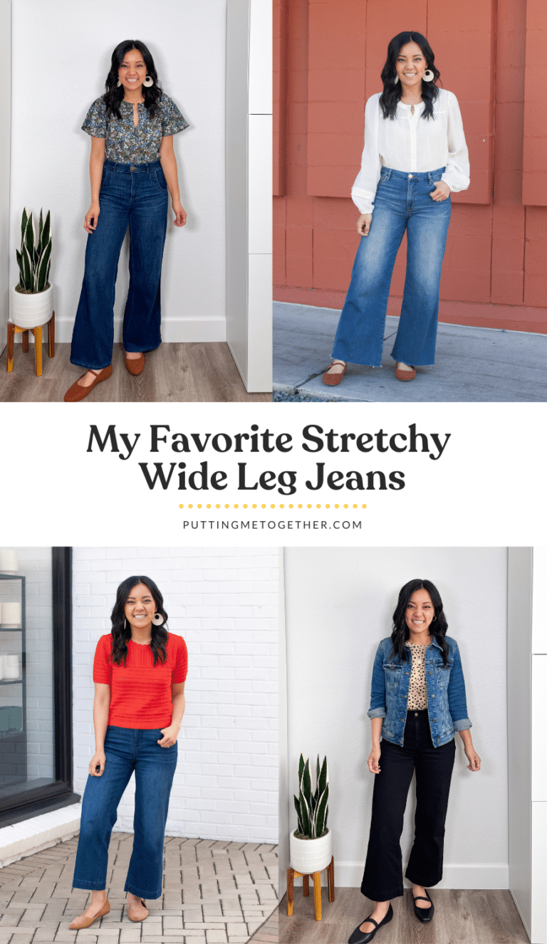 My Favorite Stretchy Wide Leg Jeans to Make You Fall More In Love With ...