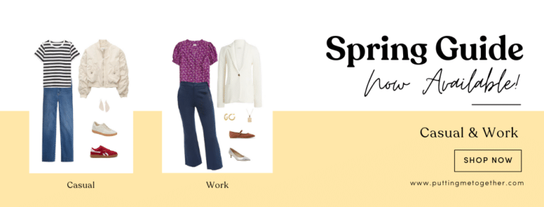 Three Casual Spring Outfit Ideas From the NEW Spring Guide!