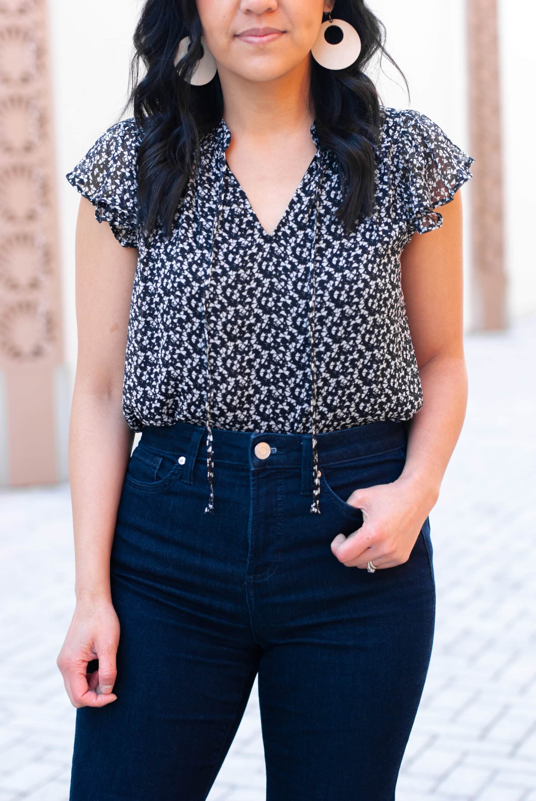 Four Women's Casual Spring Tops to Look Stylish This Season