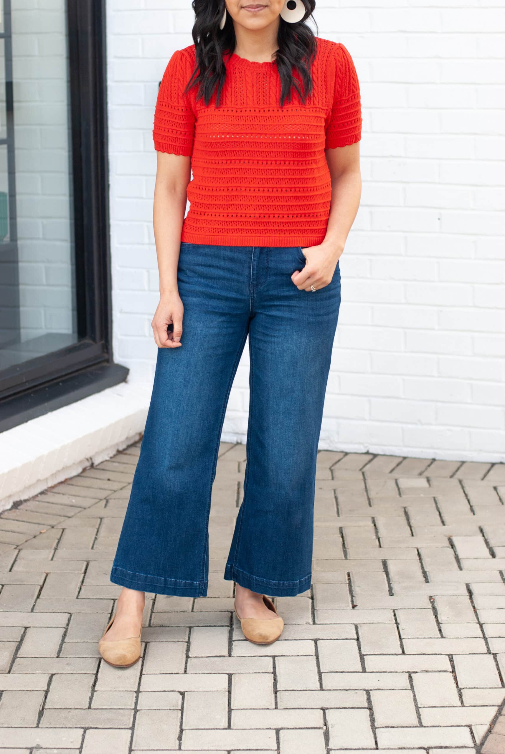 Four Women's Casual Spring Tops to Look Stylish This Season