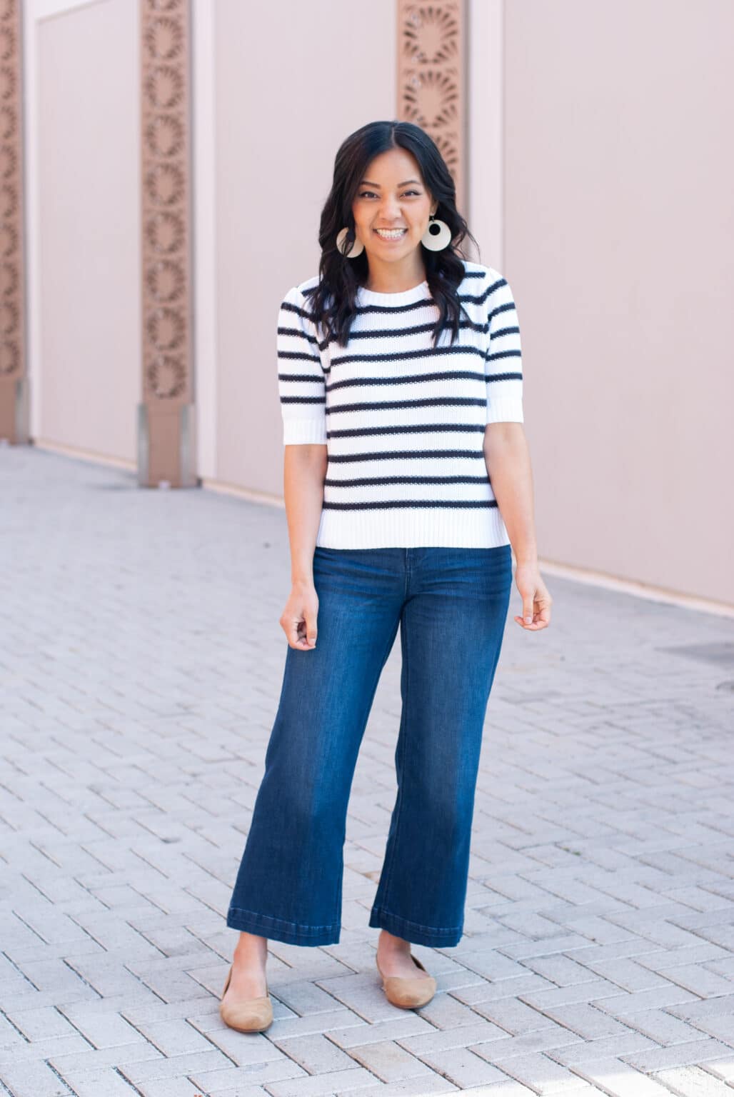 Four Women's Casual Spring Tops to Look Stylish This Season