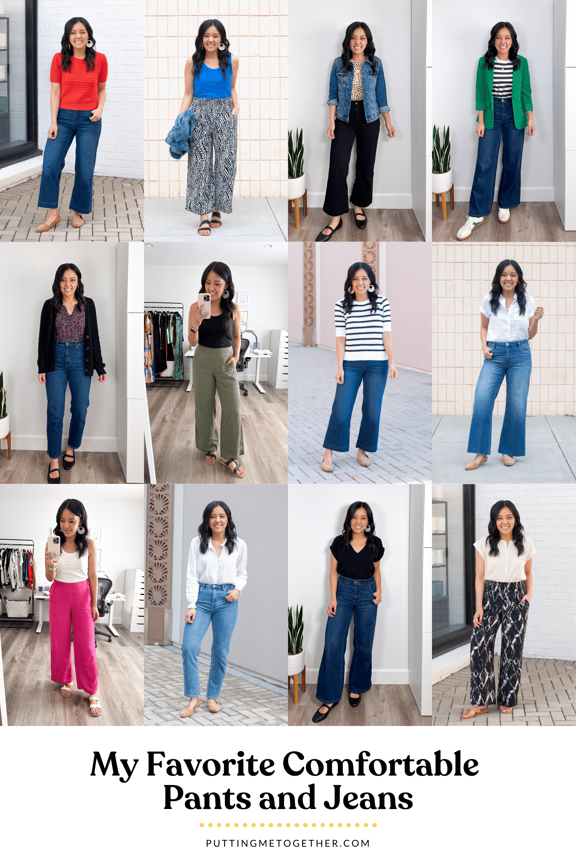 The Best Comfortable Pants and Jeans: My Top Faves