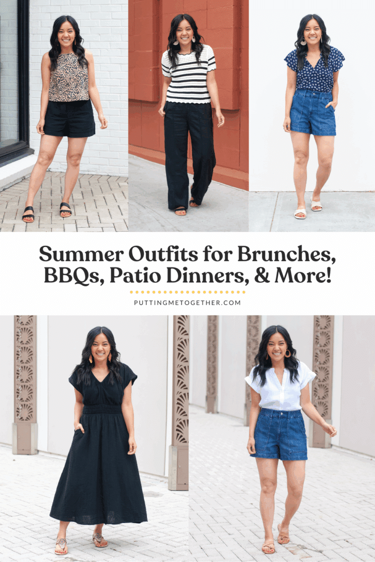 5 Easy Elevated Summer Outfits: Brunches, BBQs, & Patio Dinners