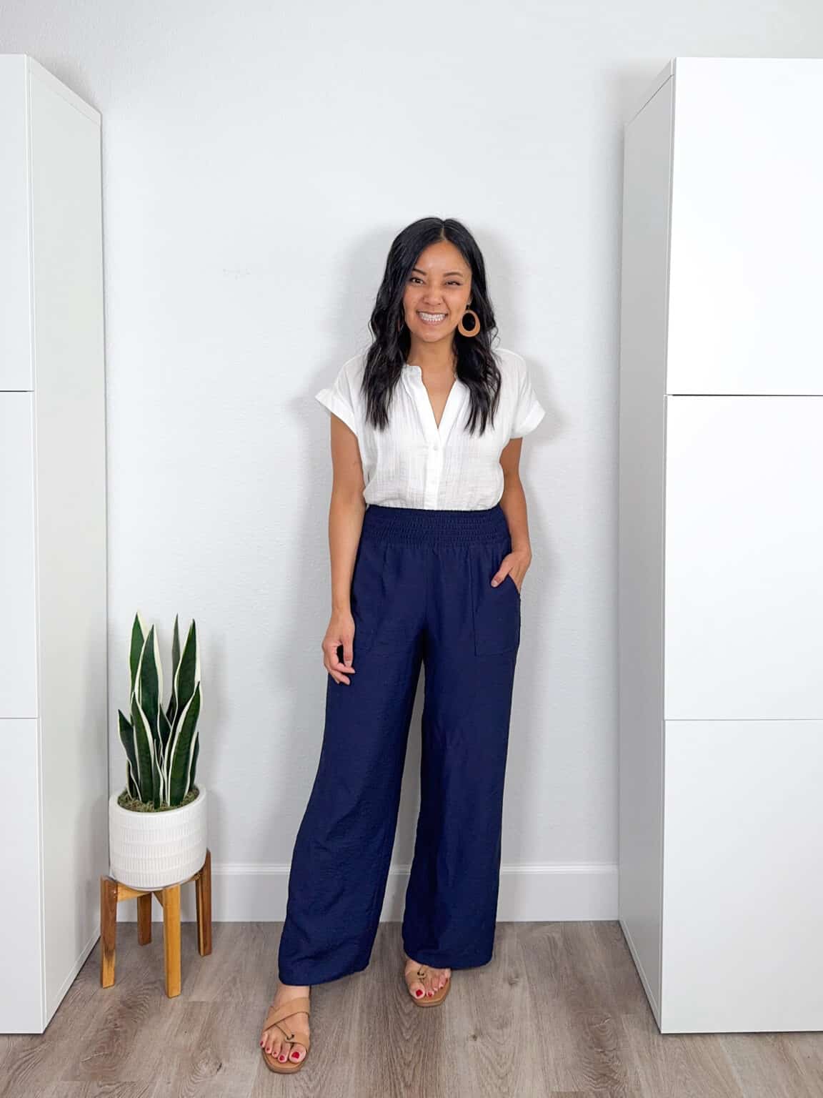 5 Days of Comfortable, Polished Summer Work From Home Outfits