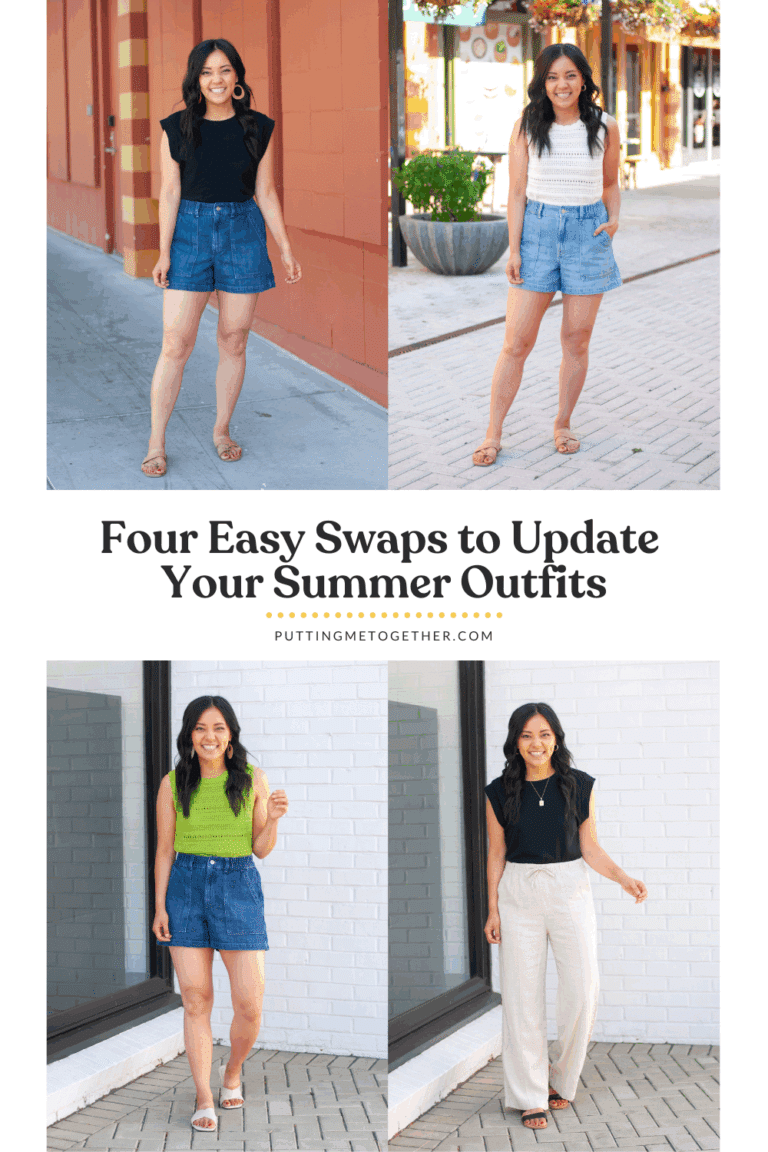 Four Ways to Update Classic Summer Outfit Combos