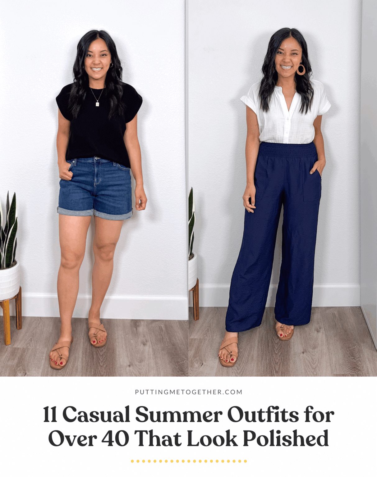11 Casual Summer Outfits for Over 40 That Look Polished