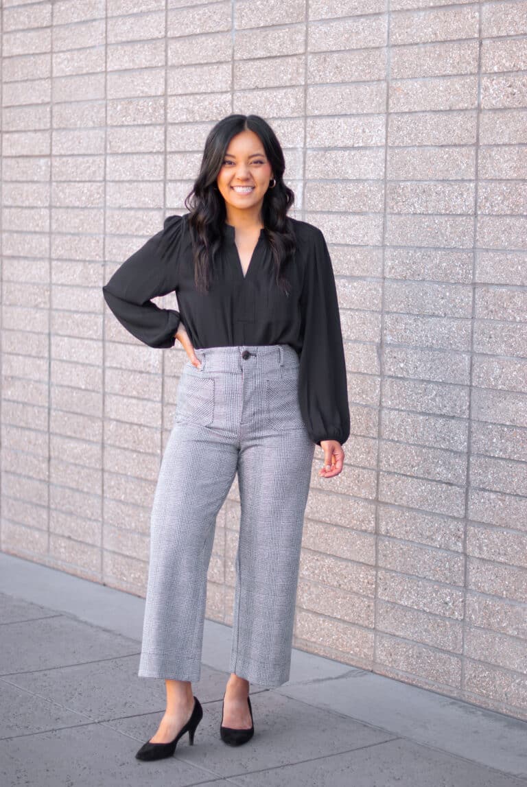 Four Easy Back to Work Outfits to Copy With Affordable Pieces