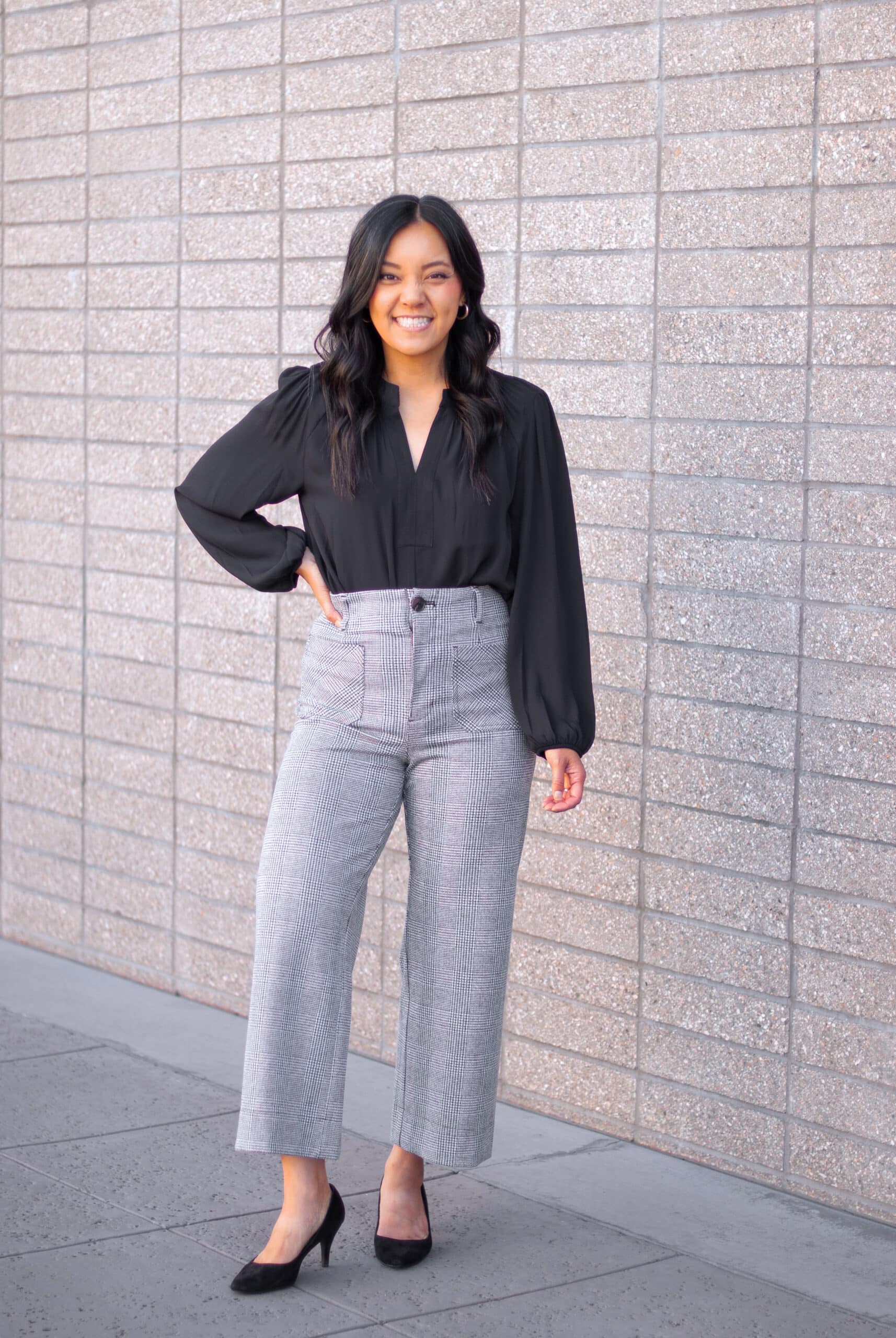 Four Easy Back to Work Outfits to Copy With Affordable Pieces